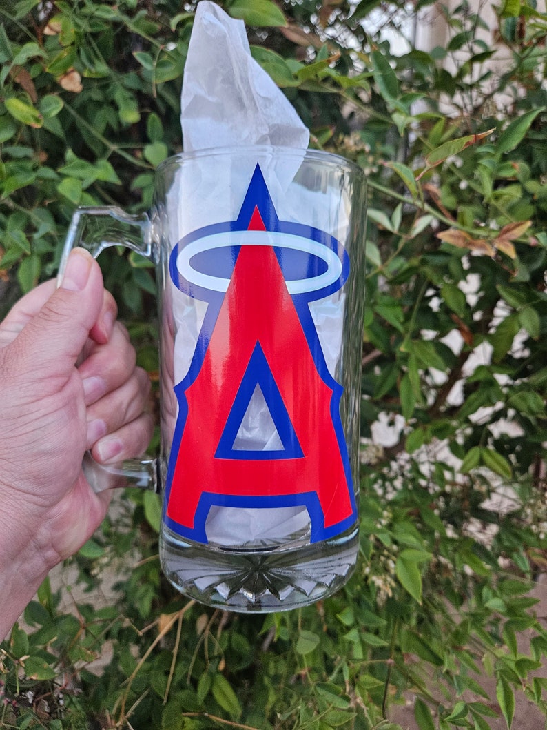 Los Angeles Angels Beer Mug - Etsy
