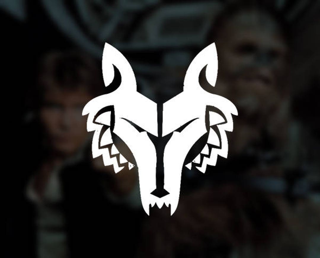 Wolf Pack Insignia Decal Vinyl | Car Decal | Laptop Decal | Phone Decal ...