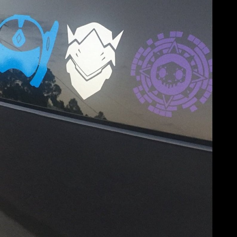 Overwatch - Logo Vinyl Decal | Car Decal | Laptop Decal | Phone Decal ...