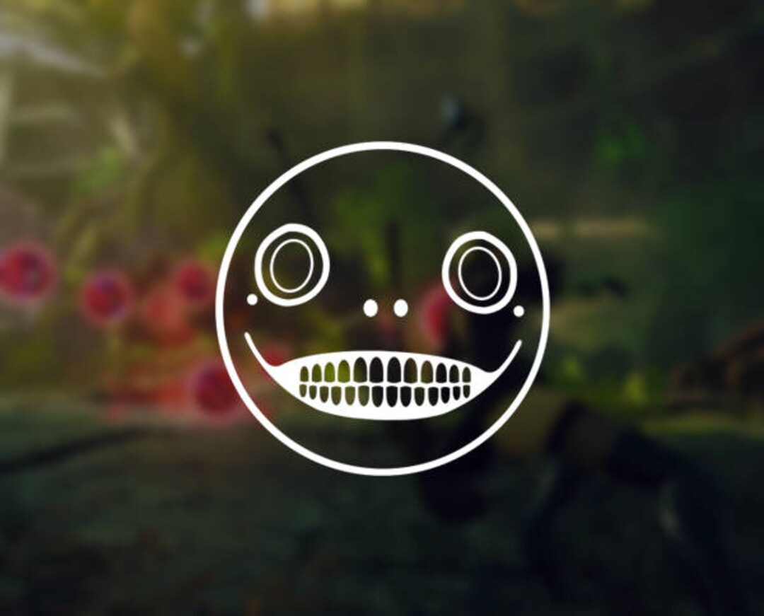Nier Automata - Emil Head Vinyl Decal | Car Decal | Laptop Decal ...