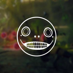 Nier Automata Emil Head Vinyl Decal Car Decal Laptop - Etsy