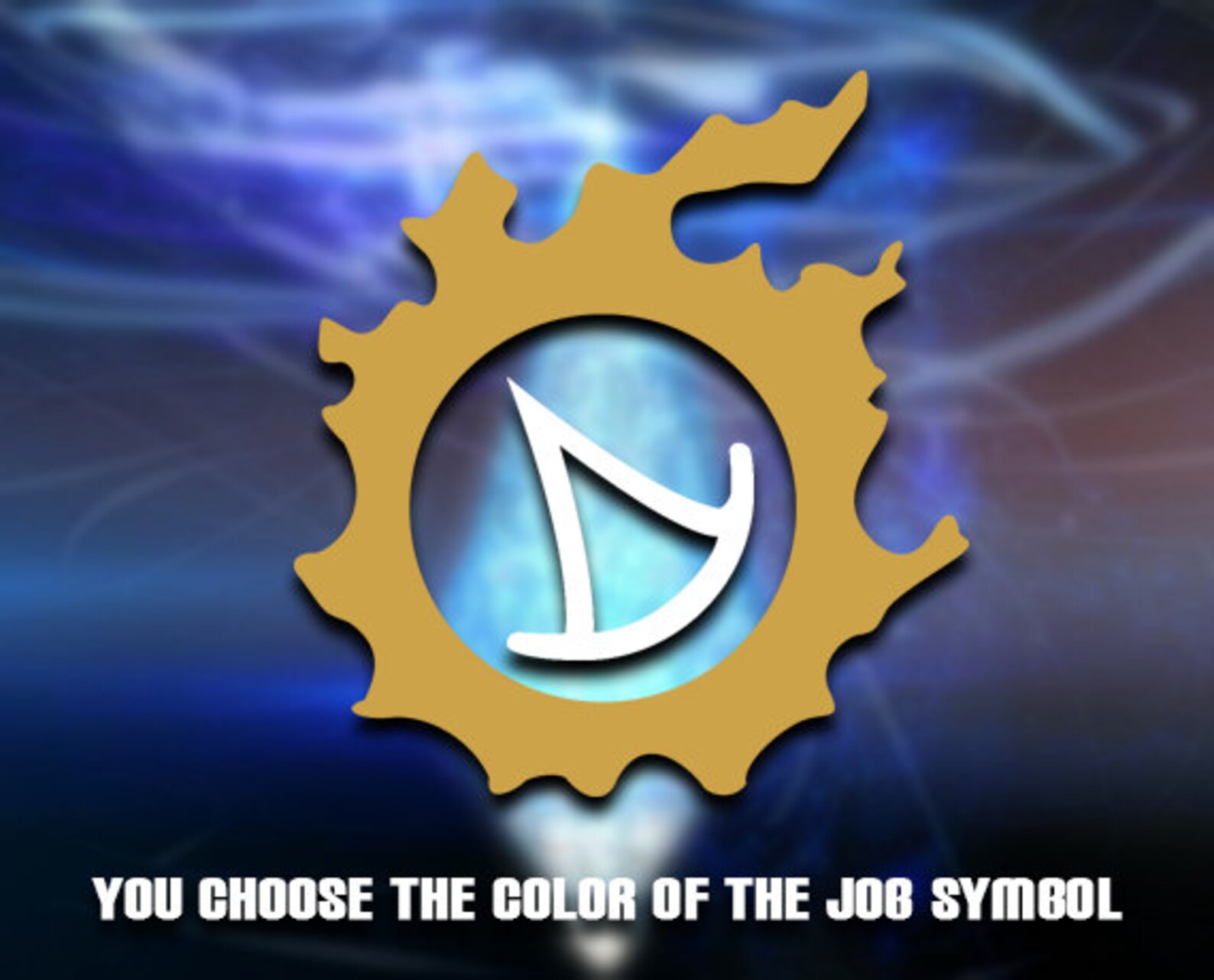 FFXIV Summoner in Main Scenario Quest Icon SMN dual Color - Etsy