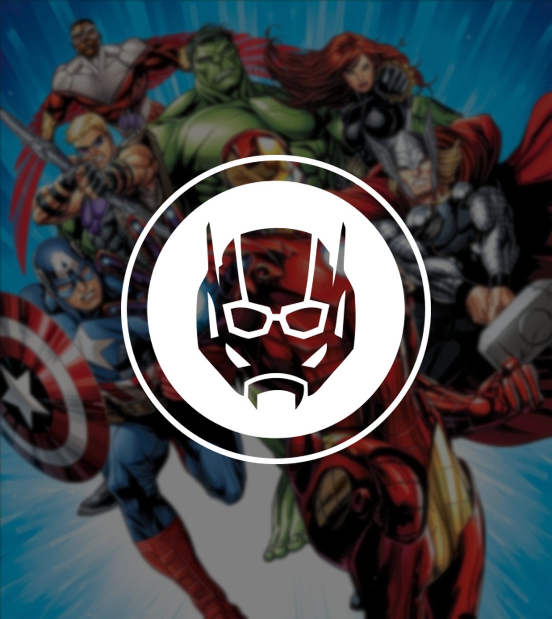 Marvel Ant-man Icon Symbol Vinyl Decal Car Decal Laptop - Etsy