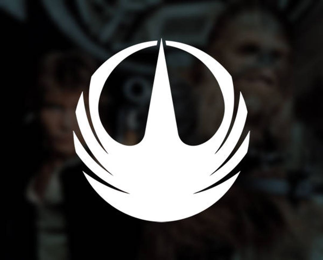 Rogue One Insignia Decal Vinyl | Car Decal | Laptop Decal | Phone Decal ...