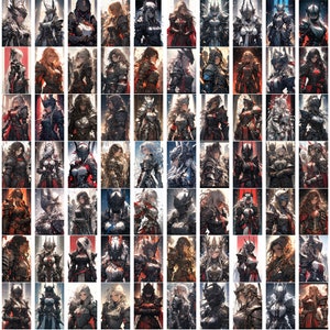 Dnd - Pathfinder - Tabletop RPG - Character Portraits Pack 7 - DM ...