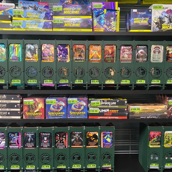 Custom Booster Pack - Etsy