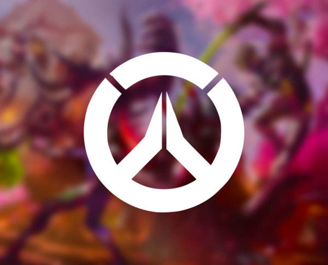 Overwatch Logo Vinyl Decal Car Decal Laptop Decal - Etsy