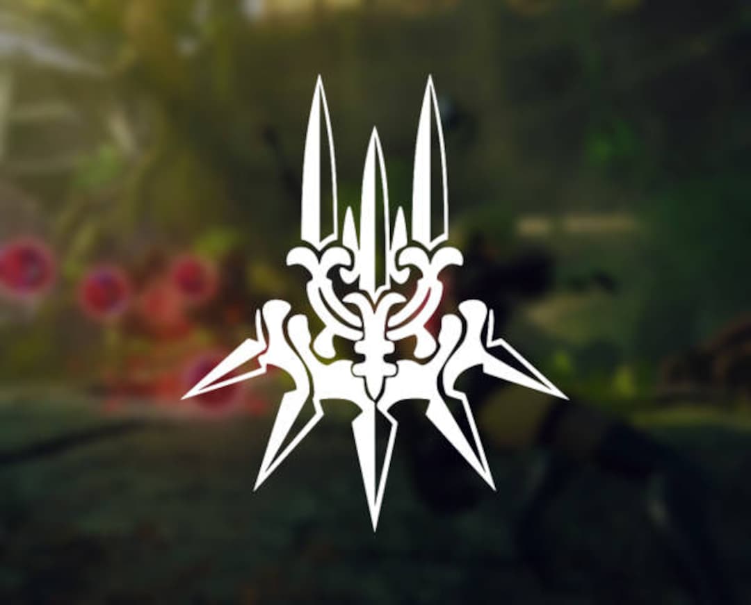 Nier Automata - Yorha Vinyl Decal | Car Decal | Laptop Decal | Phone ...