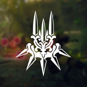 Decals & Skins NieR Automata Yorha Symbol Vinyl Sticker Decal ...