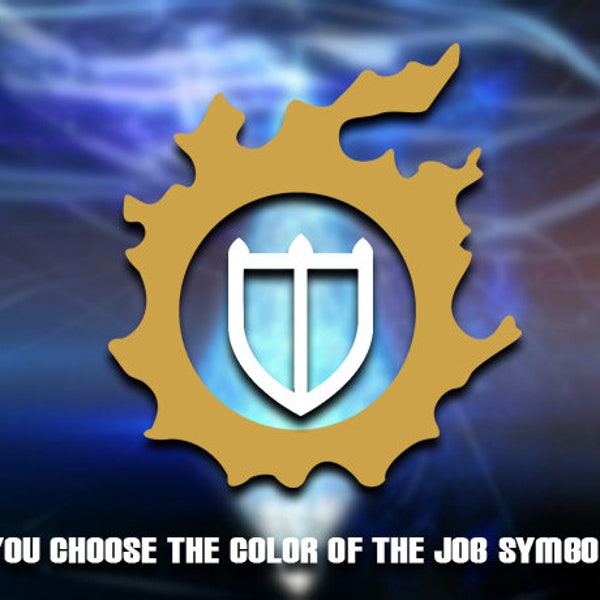 Paladin Job Icon - Etsy
