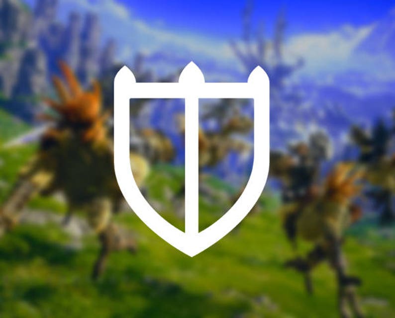 FFXIV Paladin PLD Vinyl Decal Car Decal Laptop Decal - Etsy