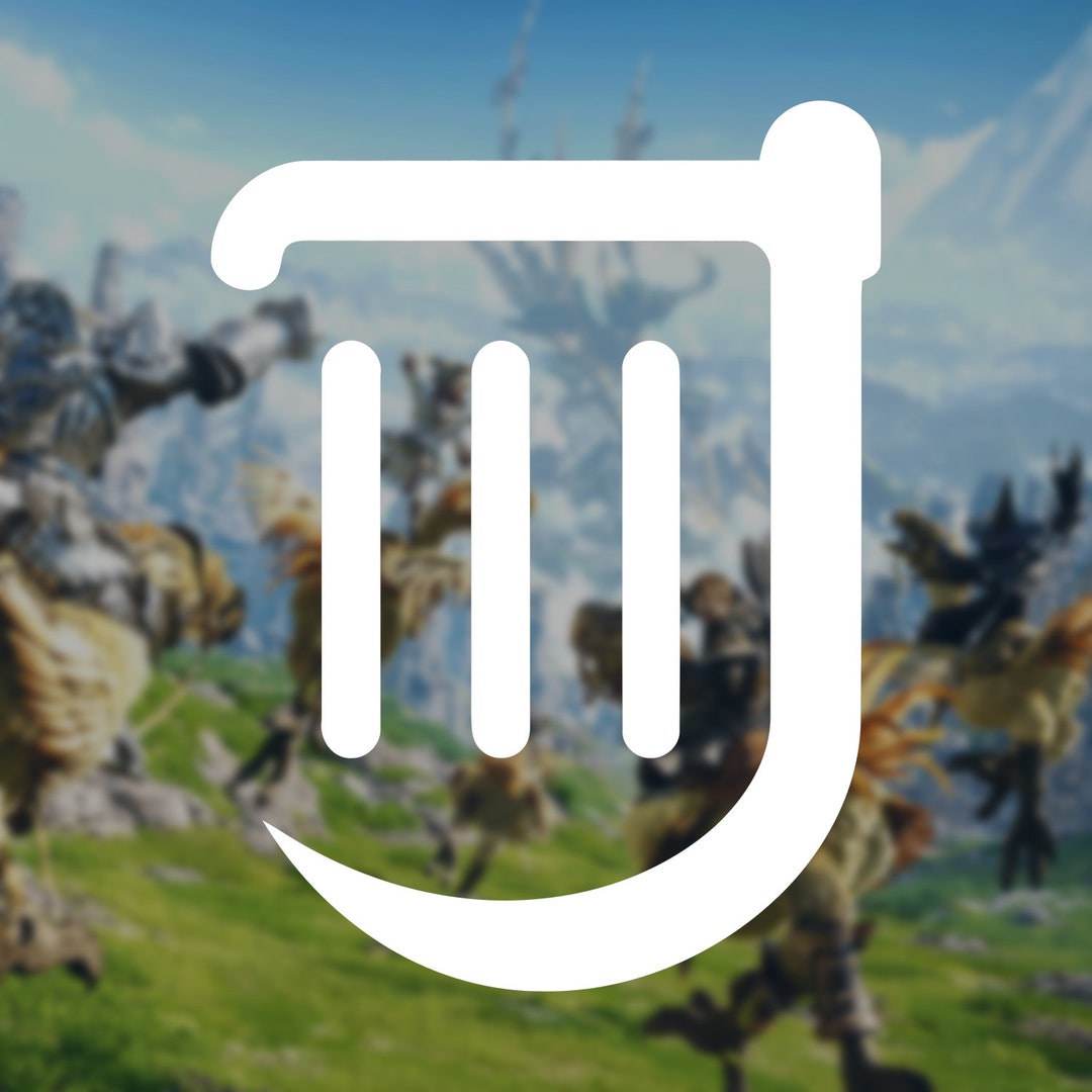 FFXIV - Bard (BRD) Vinyl Decal | Car Decal | Laptop Decal | Phone Decal ...