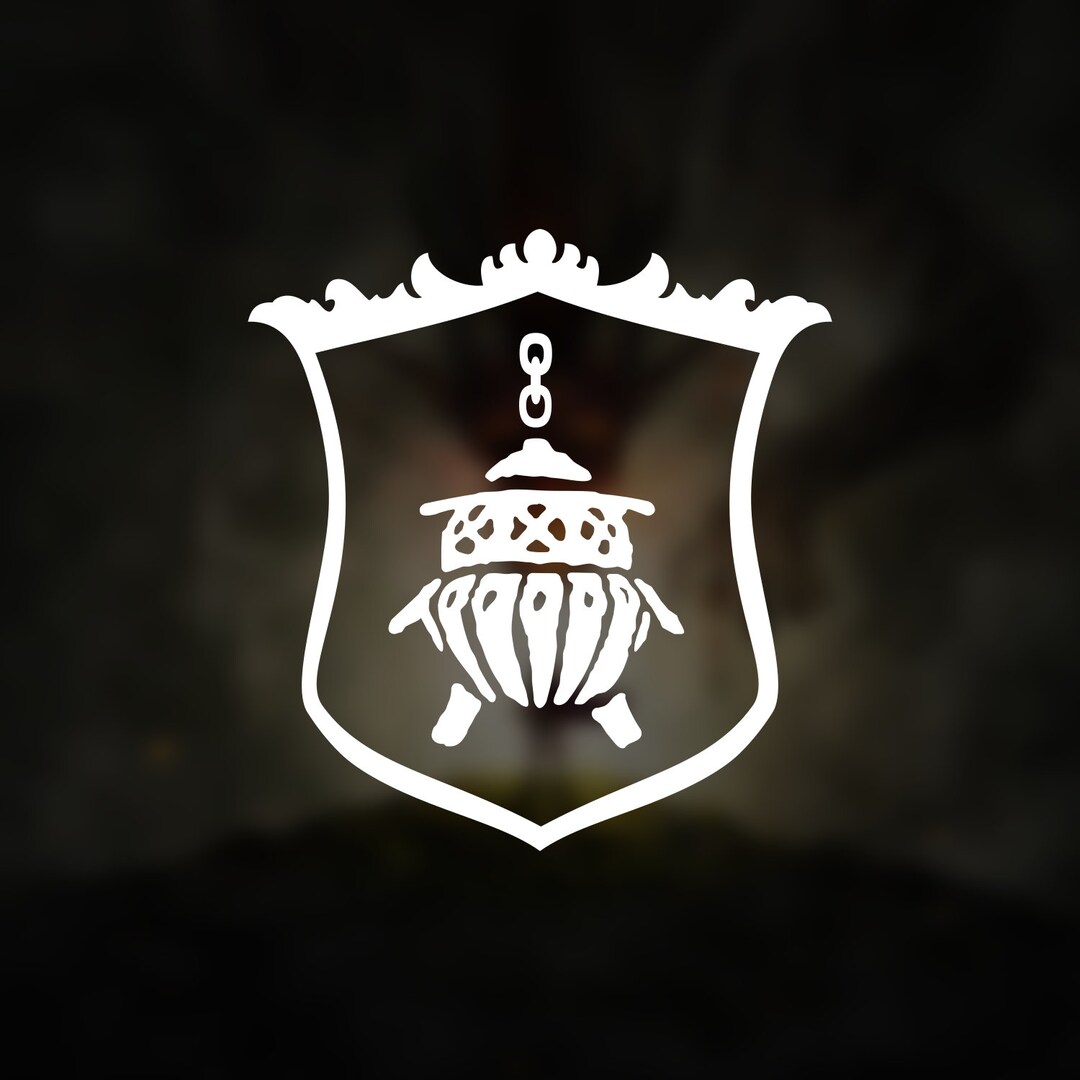 Dragon's Dogma 2 - Trickster Vocation Icon Lined Vinyl Decal | Car ...