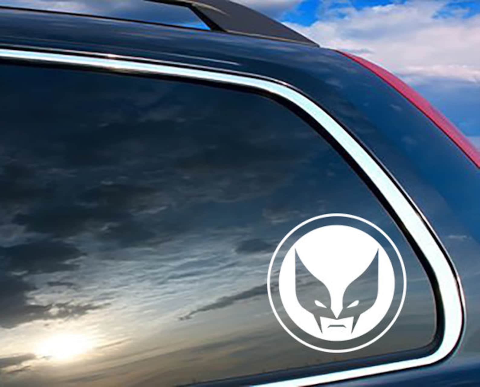 Marvel Wolverine Symbol Vinyl Decal Car Decal Laptop - Etsy