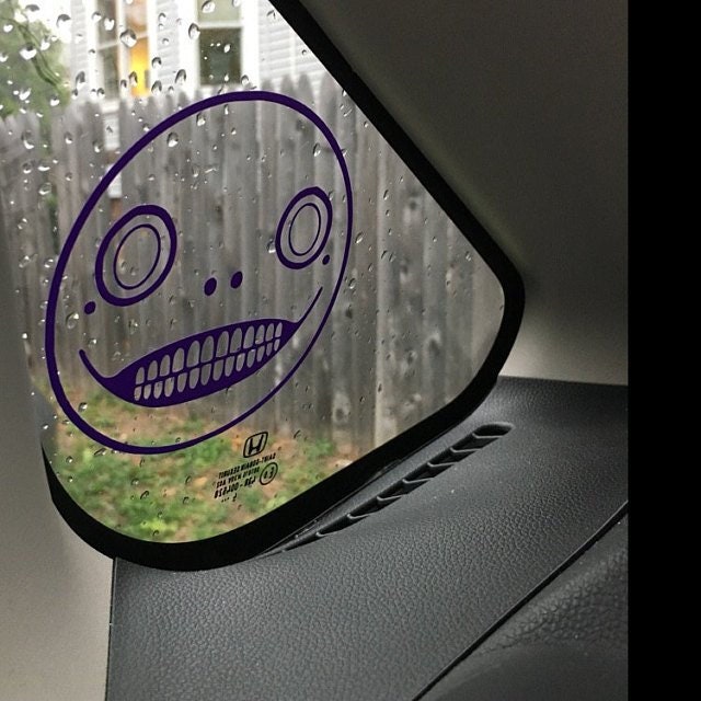 Nier Automata Yorha Black Command Vinyl Decal Car Decal | Etsy