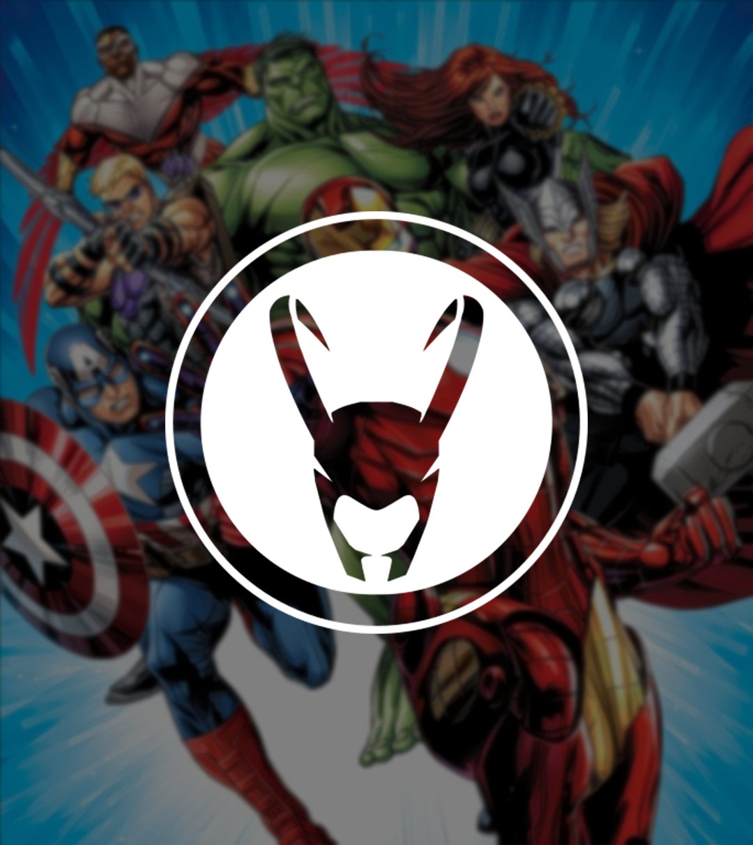 Marvel - Loki Symbol Vinyl Decal | Car Decal | Laptop Decal | Phone ...