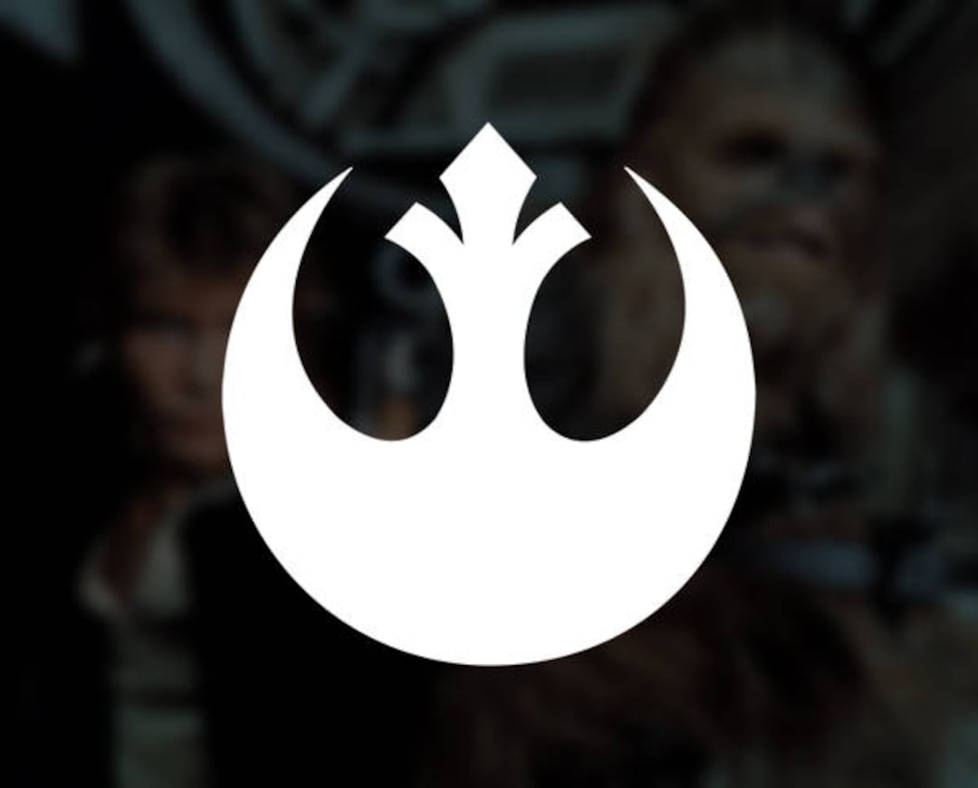 Rebel Alliance Insignia Decal Vinyl | Car Decal | Laptop Decal | Phone ...