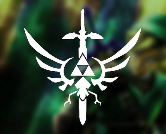 Triforce Symbol With Sword