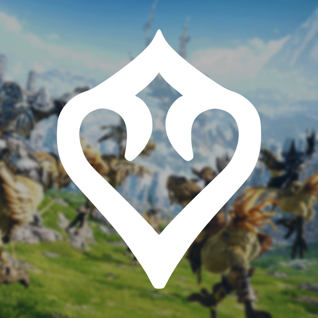 FFXIV - Dancer (DNC) Vinyl Decal | Car Decal | Laptop Decal | Phone ...