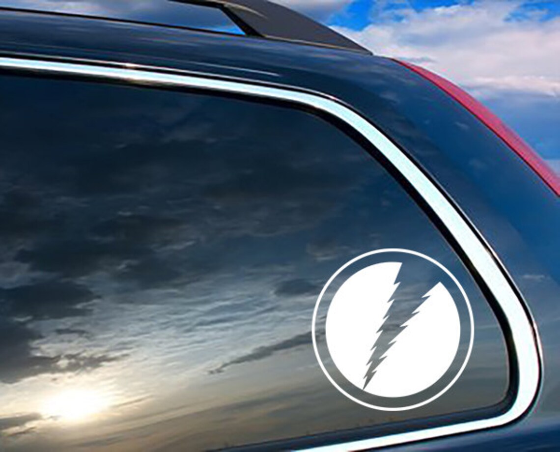 Marvel Quicksilver Symbol Vinyl Decal Car Decal Laptop - Etsy