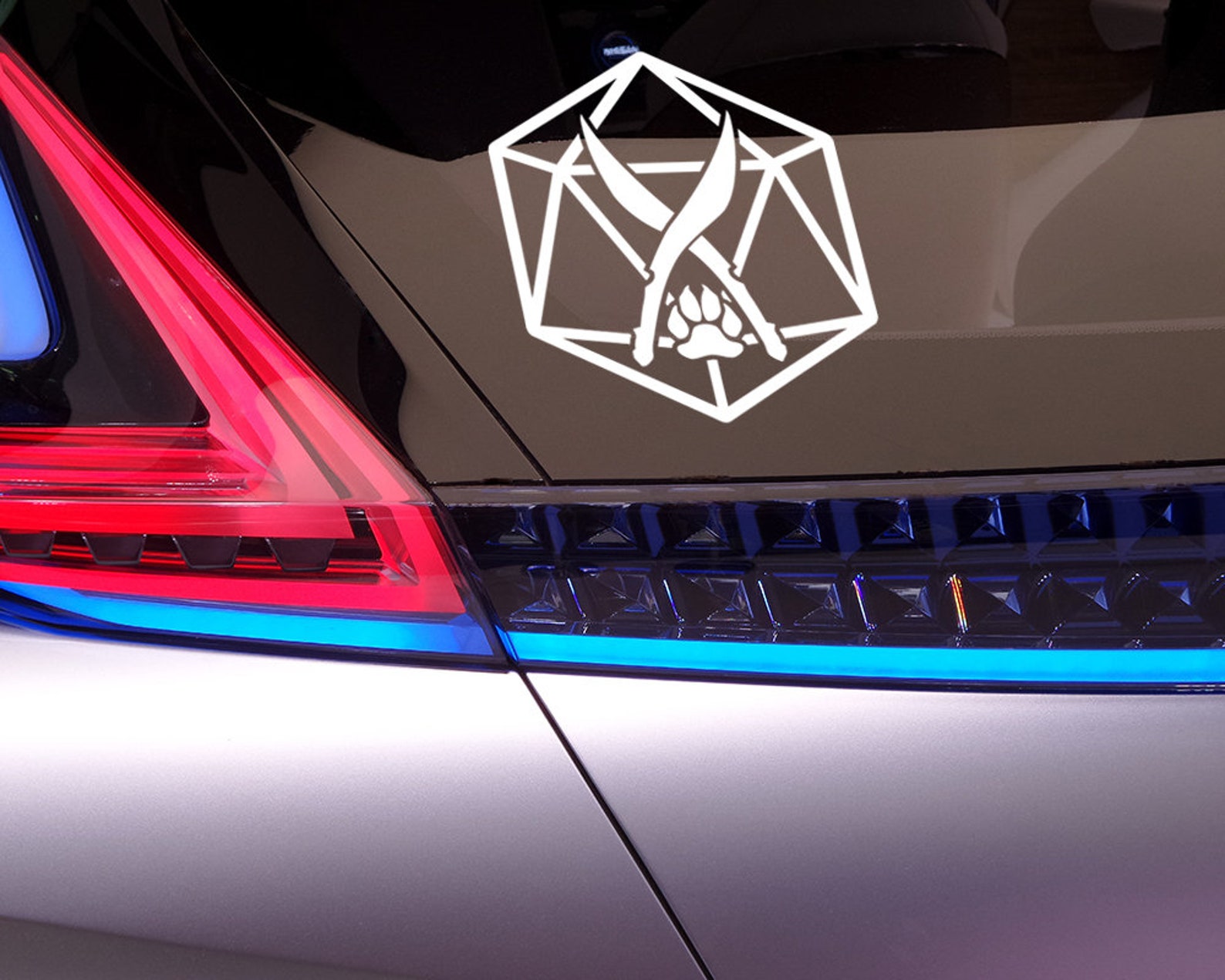 Dnd Ranger Symbol in D20 Vinyl Decal Car Decal Laptop - Etsy