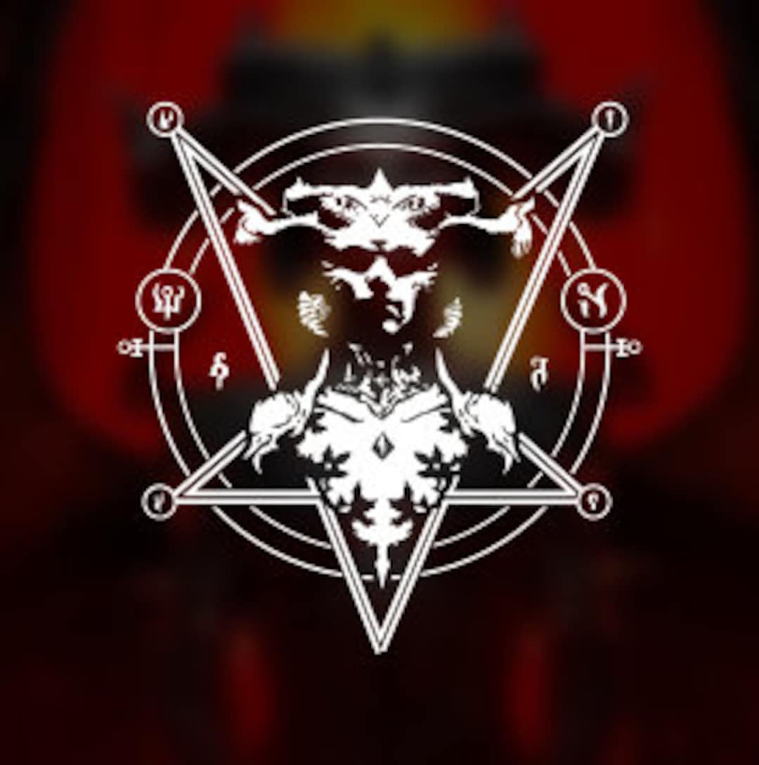Diablo 4 Lilith - Diablo 4 Lilith No Shading Icon Lined Vinyl Decal ...