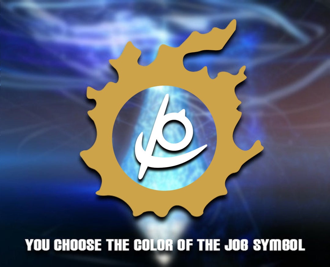 FFXIV - Reaper in Main Scenario Quest Icon (RPR) (dual Color Gold MSQ ...