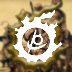 FFXIV - Reaper in Main Scenario Quest Icon (RPR) Vinyl Decal | Car ...