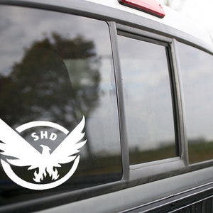 The Division - SHD Logo Vinyl Decal - Etsy