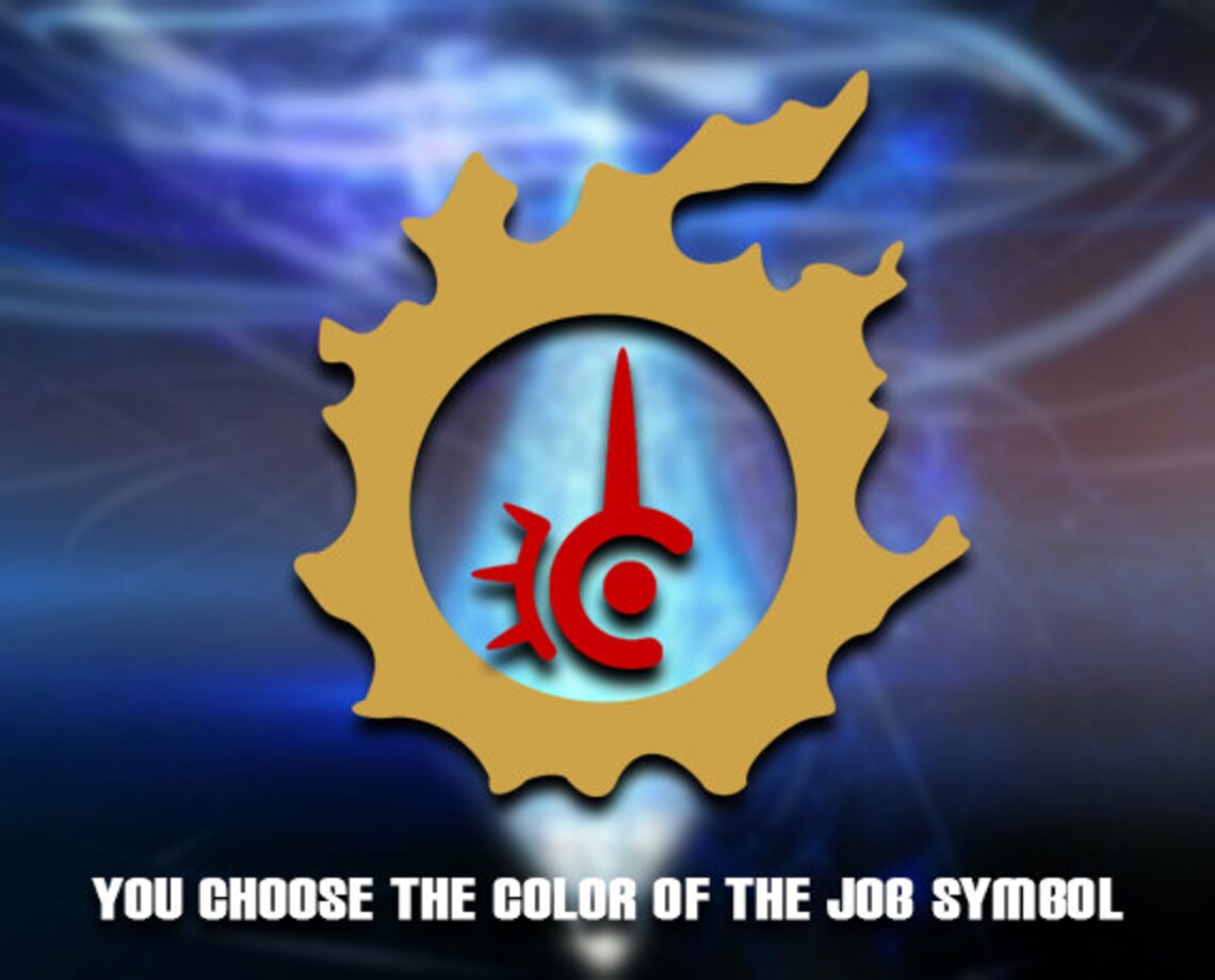 FFXIV Red Mage in Main Scenario Quest Icon RDM dual Color - Etsy