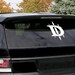 Diablo 3 Diablo 3 Logo Lined Vinyl Decal Car Decal - Etsy
