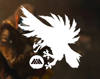 Warlock decal | Etsy