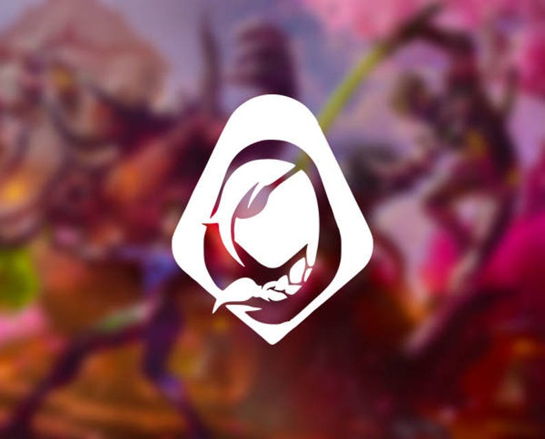 Overwatch Ana Vinyl Decal Car Decal Laptop Decal Phone - Etsy
