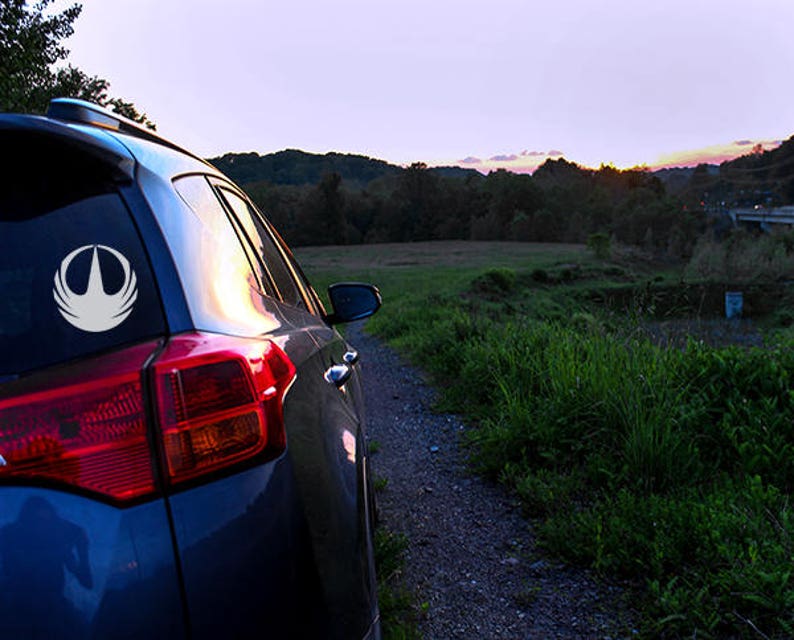 Rogue One Insignia Decal Vinyl Car Decal Laptop Decal - Etsy