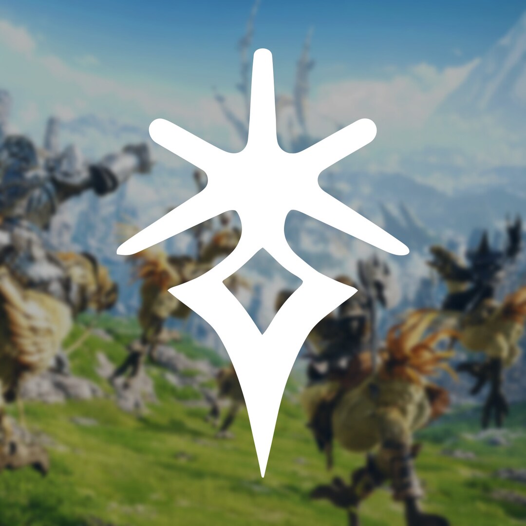 FFXIV - Dark Knight (DRK) Vinyl Decal | Car Decal | Laptop Decal ...
