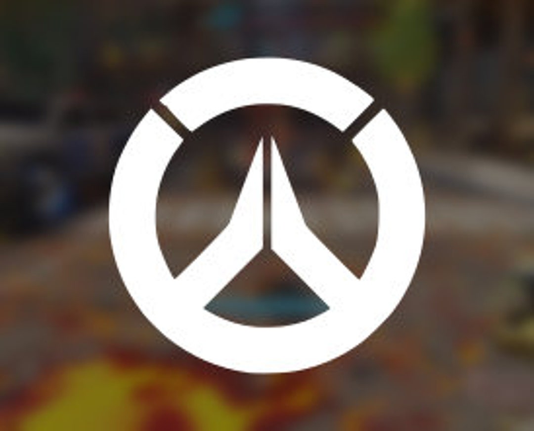 Overwatch - Logo Vinyl Decal | Car Decal | Laptop Decal | Phone Decal ...