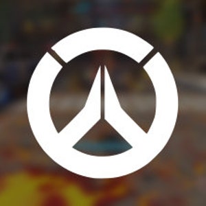 Overwatch - Logo Vinyl Decal | Car Decal | Laptop Decal | Phone Decal ...