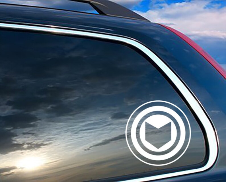 Marvel Hawkeye Symbol Vinyl Decal Car Decal Laptop Decal - Etsy