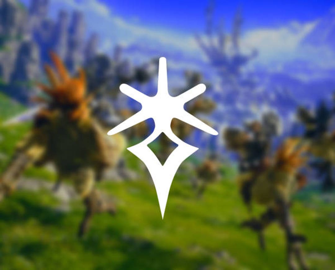 FFXIV Dark Knight DRK Vinyl Decal Car Decal Laptop - Etsy