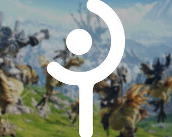 FFXIV - Warrior (WAR) Vinyl Decal | Car Decal | Laptop Decal | Phone ...