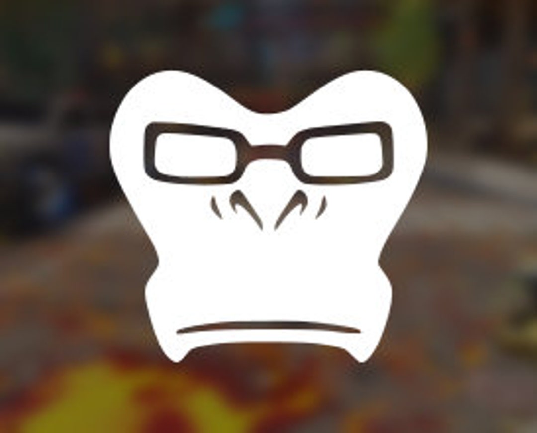 Overwatch - Winston Vinyl Decal | Car Decal | Laptop Decal | Phone ...