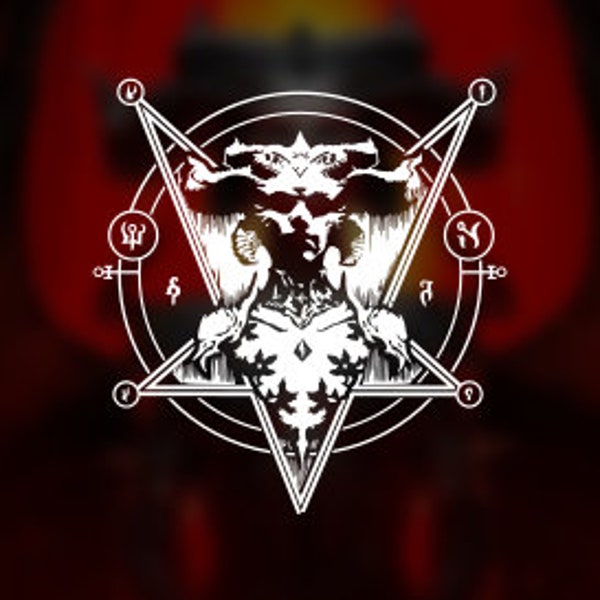 Diablo 4 Car Decal - Etsy