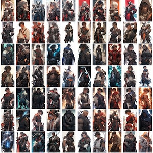 Dnd - Pathfinder - Tabletop RPG - Character Portraits Pack 7 - DM ...