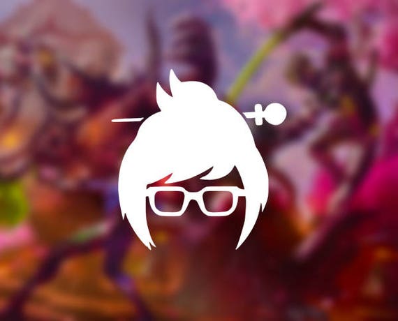 Overwatch Mei Vinyl Decal Car Decal Laptop Decal Phone | Etsy