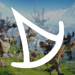 FFXIV - Summoner (SMN) Vinyl Decal | Car Decal | Laptop Decal | Phone ...