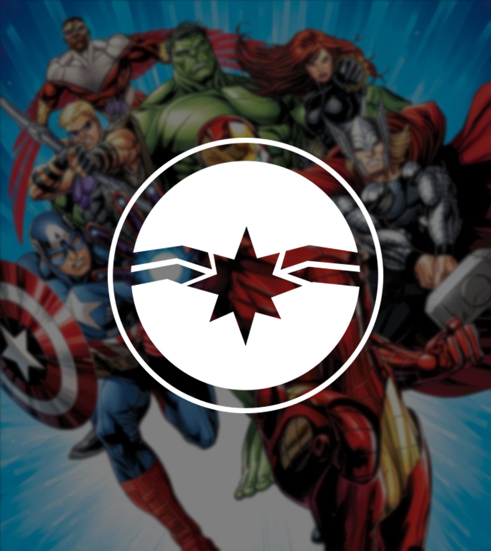 Marvel Captain Marvel Icon Symbol Vinyl Decal Car Decal - Etsy 日本