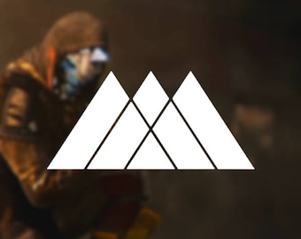 Warlock decal | Etsy