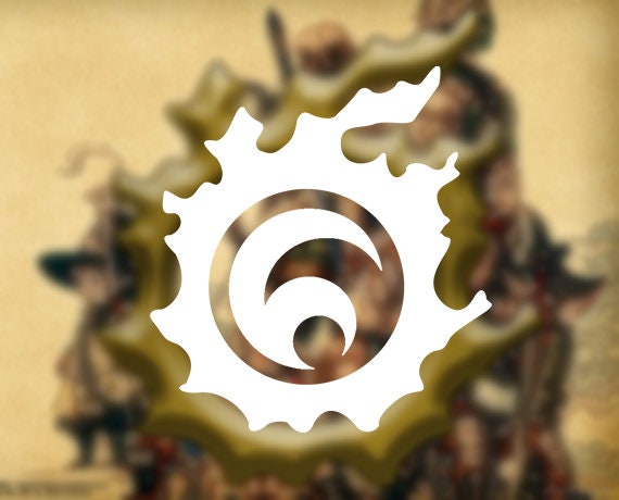 FFXIV High Quality in Main Scenario Quest Icon HQ Vinyl | Etsy