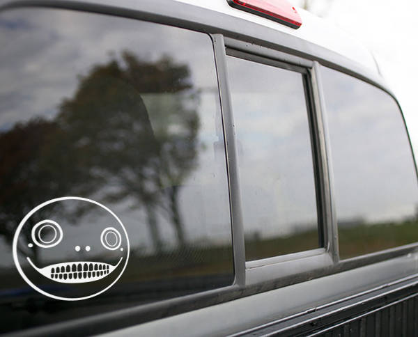 Nier Automata Emil Head Vinyl Decal Car Decal Laptop - Etsy