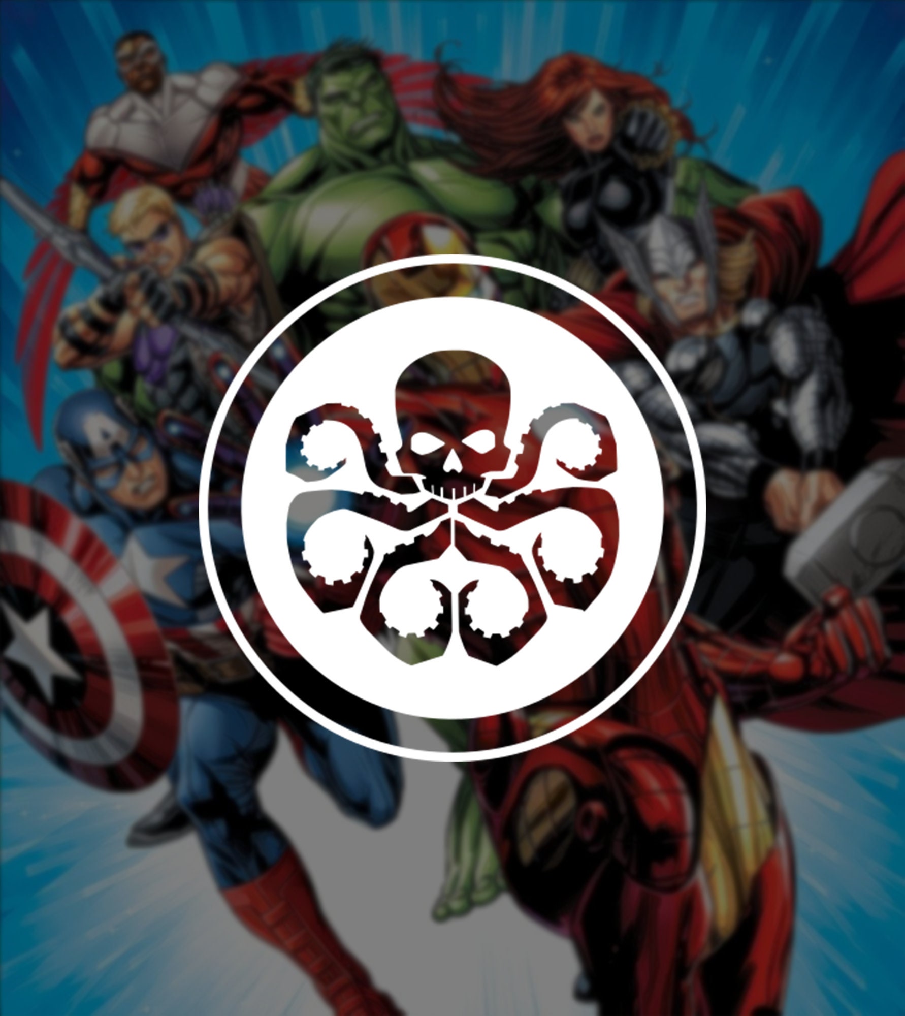 Marvel Hydra Symbol Vinyl Decal de décalcomanie de - Etsy Canada